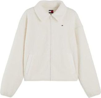 Tommy Hilfiger Sweatshirt ample zipp&eacute; duveteux
