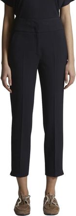 PESERICO Femme, Pantalons, Bleu, Taille: 40 FR Pantalon Cropped