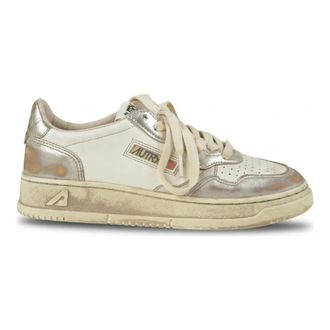 Autry Femme, Chaussures, Multicolore, Taille: 36 EU Medalist Low Super Vintage