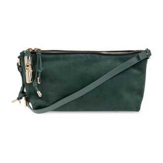 Furla Femme, Sacs, Vert, Taille: ONE Size Debby Mini Bag