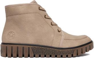Rieker Schn&uuml;rschuhe CEO-Y3407-60 Beige