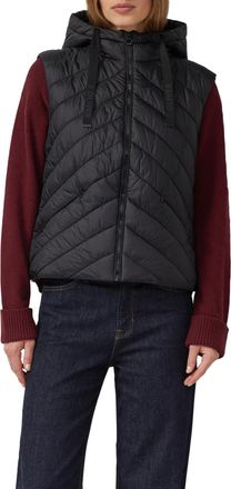 s.Oliver Wattierte Steppweste im Relaxed Fit