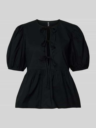 Pieces Regular Fit Bluse aus reiner Baumwolle Modell JOLLY