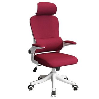 Generic Hochlehner-Schreibtischstuhl,ergonomischer Computer-Schreibtischstuhl hoher R&uuml;ckenlehne,Verstellbarer Lendenwirbelst&uuml;tze Schaukelfunktion,klappbarer A