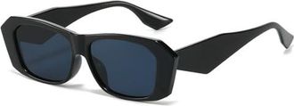 Generic Petites Lunettes De Soleil For Hommes, For Lext&eacute;rieur, For Les D&eacute;placements, For Femmes, D&eacute;coratives(Black)