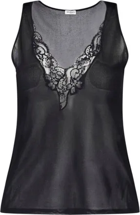 Balmain Lace Tank Top