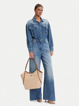 Guess Handtasche Guess Tessi HWWG76 91230 Braun