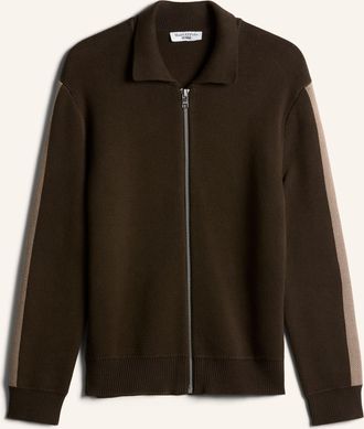 Marc O'Polo Denim Marc Opolo Denim Strickjacke braun