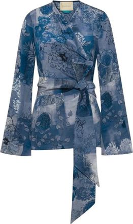 Momoni Femme, Blouses et Chemises, Multicolore, Taille: 42 FR Florence Blouse