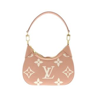 Louis Vuitton Pre-owned Bagatelle Monogram Empreinte Schultertasche - - Pre-owned - Damen - Rosa - ONE SIZE
