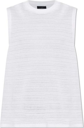 AllSaints Homme, Tops, Blanc, Taille: XL Cove Sleeveless T-shirt