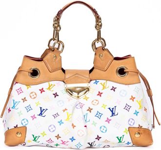 Louis Vuitton Schultertaschen - Ursula - Gr. unisize - in Wei&szlig; - f&uuml;r Damen