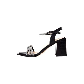 Cesare Gaspari Femme, Chaussures, Multicolore, Taille: 36 EU Sandales &agrave; talon bloc &agrave; bout ouvert Alisa