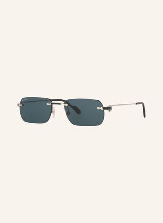 Cartier Sonnenbrille ct0498s silber