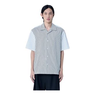 Jil Sander Boxy Fit Kurzarmhemd - - Shirts - Herren - Wei&szlig; - M