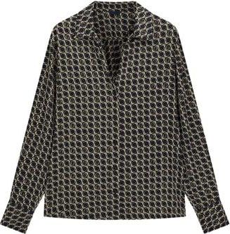 Guess Blouse droite imprim&eacute;e