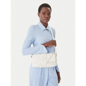 A|X Armani Exchange Handtasche Armani Exchange XW002592 AF11902 U0011 Wei&szlig;