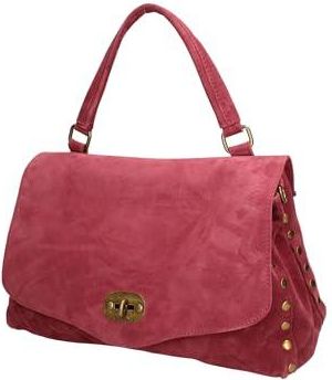 Gave Lux Sac &agrave; bandouli&egrave;re en cuir v&eacute;ritable pour femme Made in Italy 37x22x15 cm GLX228104423FBG, bordeaux, Taille unique