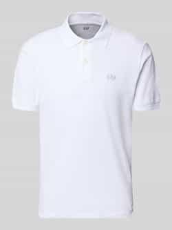 GAP Slim Fit Poloshirt mit Label-Stitching