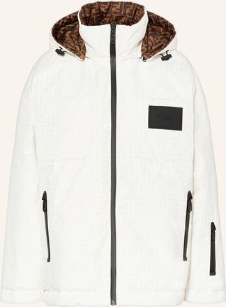 Fendi Skijacke Zum Wenden weiss