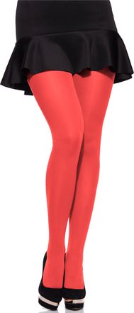 Merry Style Damen Mikrofaser blickdichte Strumpfhose plus size MS 162 60 DEN(Korallenrot, XXXL (58-64))