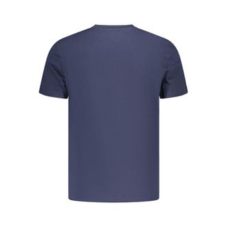 Tommy Hilfiger Logo-Printed Cotton T-Shirt - Navy