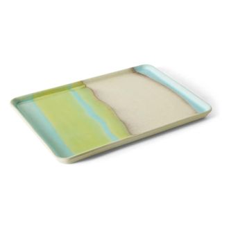 HKliving Plateau en c&eacute;ramique Glint HKliving