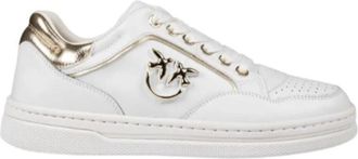 Pinko Pinko, Femme, Chaussures, Blanc, Taille: 37 EU Ss0159P001Zhc Baskets basses