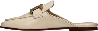 Tod's Femme, Chaussures, Beige, Taille: 36 EU Tods Sandales Cream