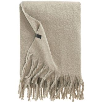 Sch&ouml;ner Wohnen Kollektion SCH&Ouml;NER WOHNEN Plaid PLENTY - 1 St&uuml;ck 140x200 cm, Beige