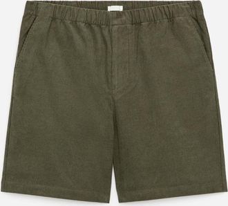 Arket Cord-Shorts -Gr&uuml;n