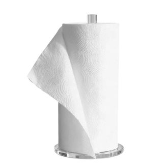 Generico Papierhandtuchhalter f&uuml;r die K&uuml;che, Papierspender mit gewichteter Acrylbasis, transparenter K&uuml;chenrollenhalter f&uuml;r die Arbeitsplatte - f&uuml;r die Organis