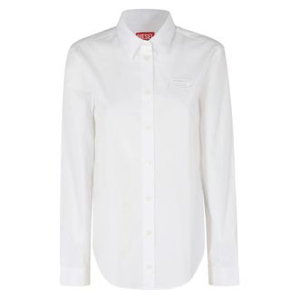 Diesel Damen, Blusen & Hemden, Wei&szlig;, SGr&ouml;&szlig;e