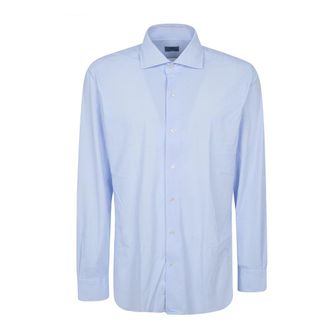 Barba Homme, Chemises, Bleu, Taille: 5XL Mens Chemises Clothing Blue Ss26
