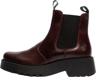 FLY London Femme Medi789fly Bottine, Bordeaux, 37 EU