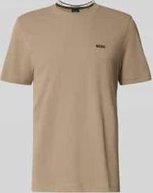 HUGO BOSS Regular Fit T-Shirt aus Baumwoll-Piqu&eacute; Modell TS_PIQUE