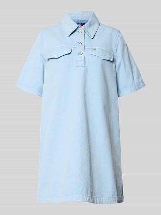 Tommy Jeans Oversized Minikleid aus reiner Baumwolle