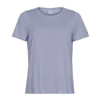 In Front IN Front - T-shirt Bleu Coeur - Manches Courtes - Femme - Tops - Bleu - Taille: 38 FR