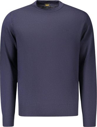 HUGO BOSS Avac C-1 Pullover - - Knitwear - Herren - Blau - M
