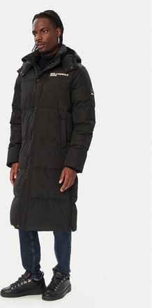 Karl Lagerfeld Winterjacke B4M15035 Schwarz Regular Fit