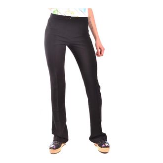 Moschino Schmal geschnittene Hose f&uuml;r Frauen - - Trousers - Damen - Schwarzk - L