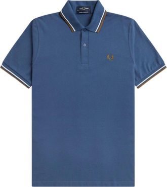 Fred Perry Herren, Oberteile, Blau, 2XSGr&ouml;&szlig;e