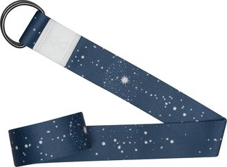 Yoga Design Lab Yogagurt 240 cm | Extra Langer, bunter Yoga Gurt, umweltfreundlich | F&uuml;r eine intensivere Dehnung bei Gymnastik&uuml;bungen (Celestial)