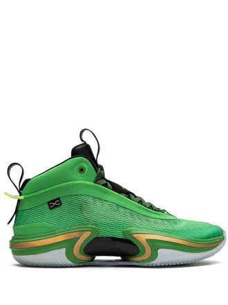 Nike Jordan baskets Air Jordan 36 Green Spark - Vert