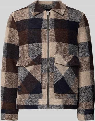 Mc Neal Regular Fit Jacke mit Woll-Anteil