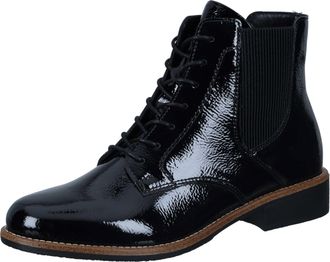 Remonte Damen D0F79 Stiefelette, Schwarz, 41 EU