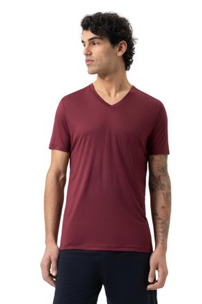 Mey Nachtwäsche Serie Selection Herren Homewear Shirts Imperial Red (L)
