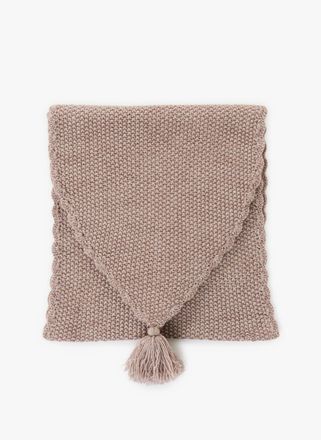 Louise Misha Echarpe en maille c&ocirc;tel&eacute;e