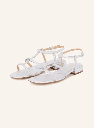 Unisa Sandalen Carena_Ks silber