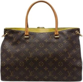 Louis Vuitton Pre-owned Pallas Tote Bag - - Pre-owned - Damen - Braun - ONE SIZE